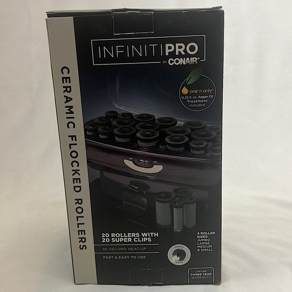 Conair | Hair | Infiniti Pro By Conair Ceramic Flocked Rollers Set | Poshmark